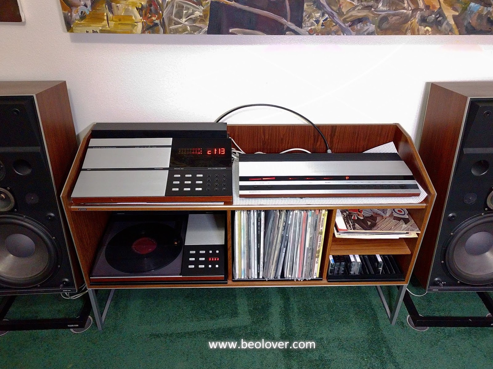 beolover: Beomaster 1900 Type 2904: Testing and wrapping up the project