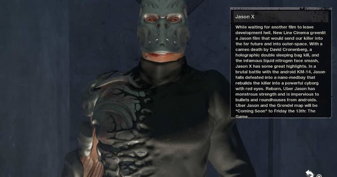 Uber Jason Unmasked