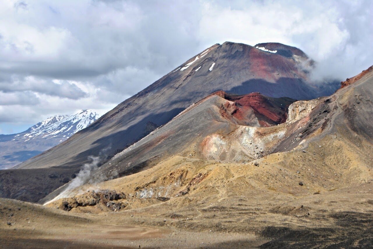 2 Amoureux autour du Monde: Parc National de Tongariro