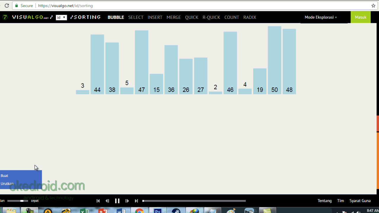 Belajar Algoritma Dan Struktur Data Lewat Animasi Biar Gampang Paham ...