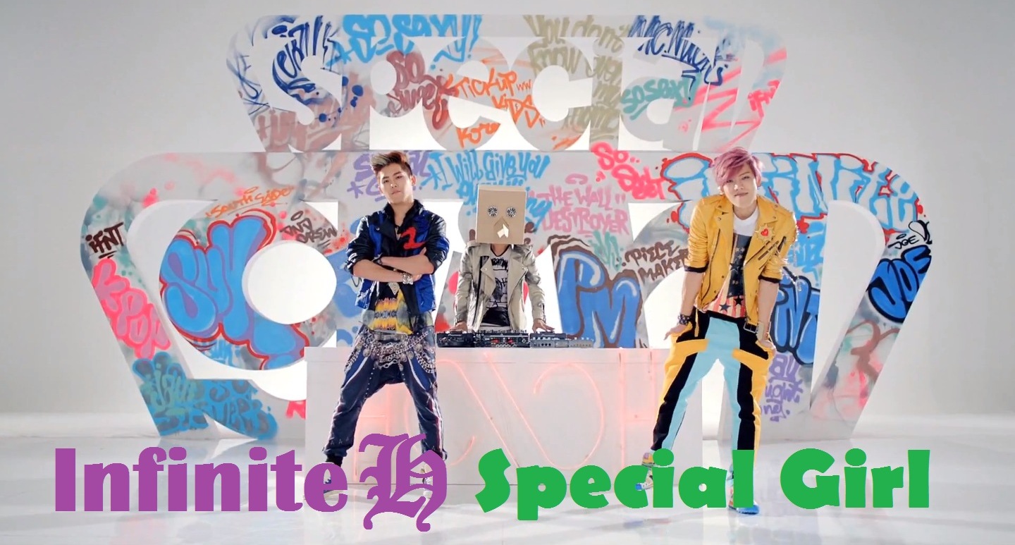 Mój Świat Korei: [INFINITE H] "Special Girl" MV - debiut