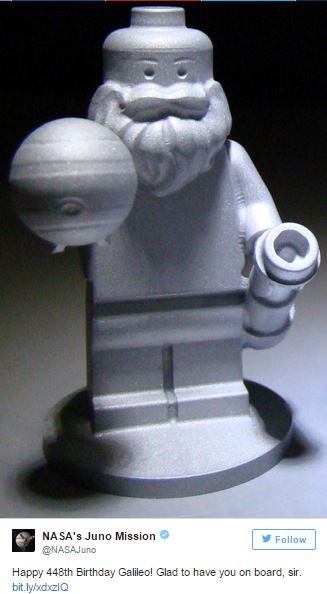 Toute l'actualité du lego: Mission Juno: Trois figurines Lego bientôt ...