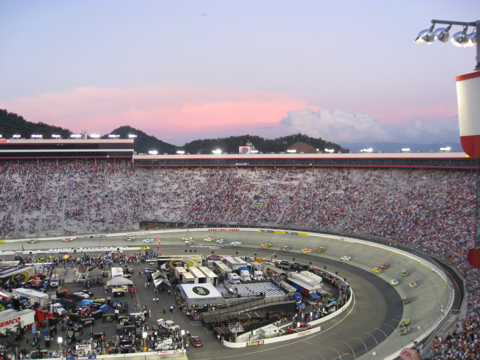 Sports Photography Blog: Bristol Motor Speedway - Nascar