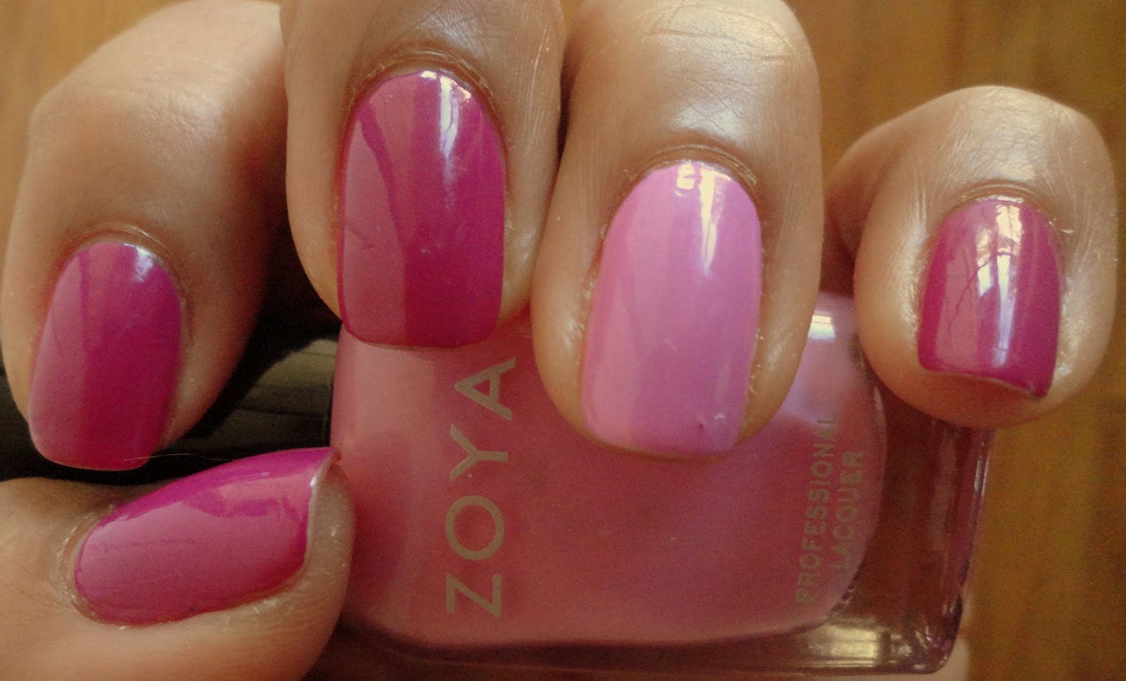 Fancy Schmancy Nails: Zoya Girly Girl Mani!!