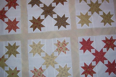 Quilting on Main Street: Wool Penny Rug Wreath