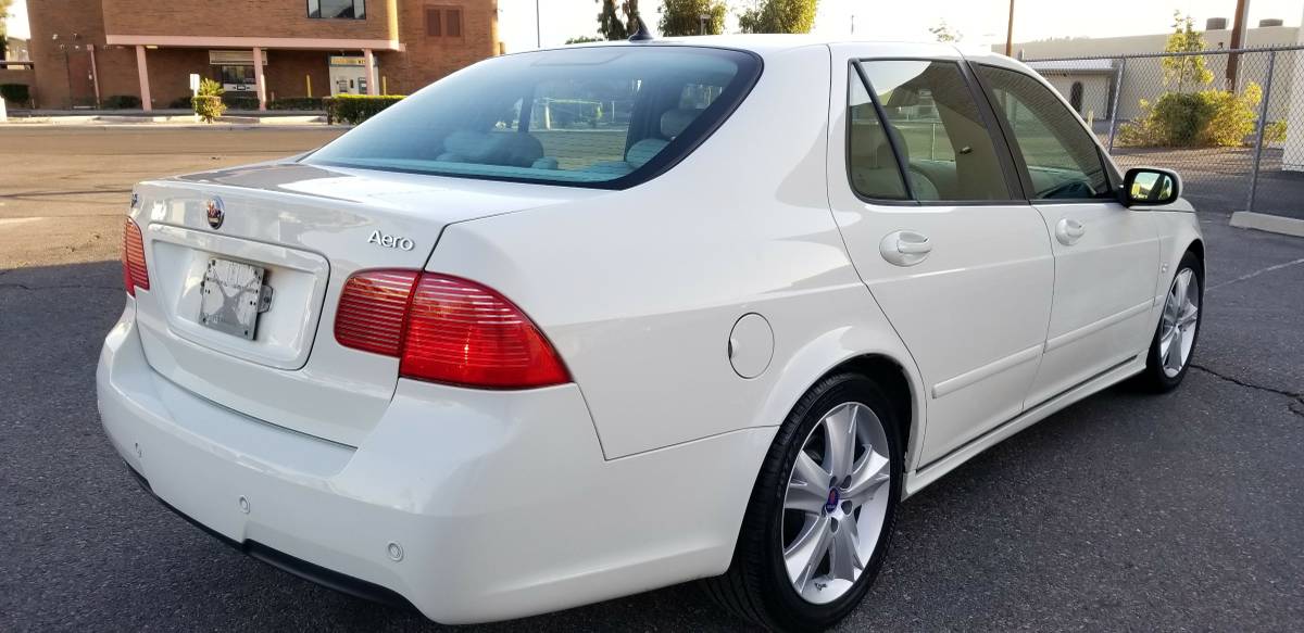 Aero Dynamite: 2008 Saab 9-5 Aero - DailyTurismo