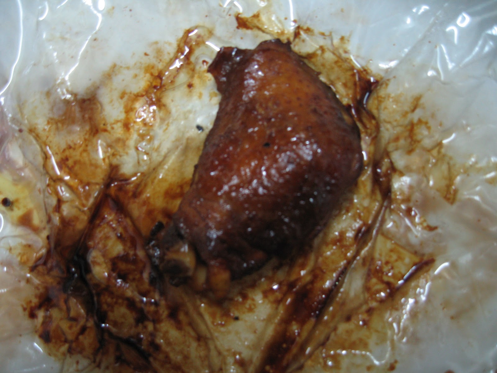 Sumptuous Flavours: Paper-Wrapped Chicken 纸包鸡