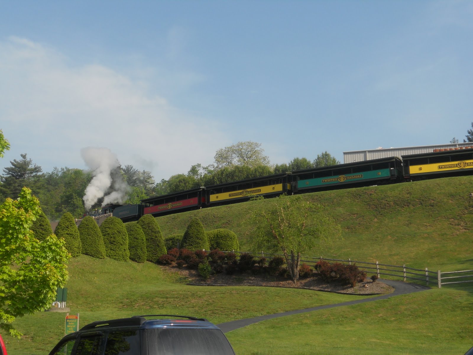 The Todd Family: Tweetsie Railroad