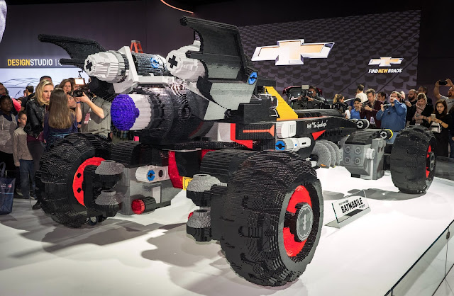 Just A Car Guy: Chevrolet partnered with DC to create a life-size ...