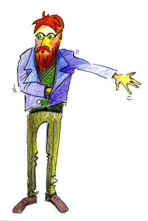 mali artyści: Pan Hilary - poczytajmy...