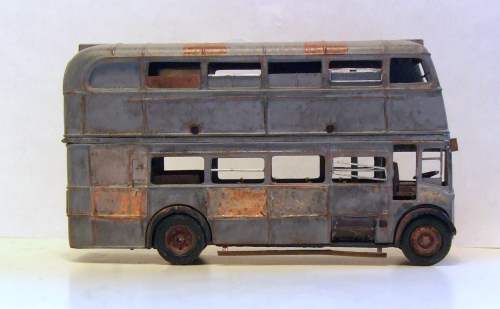 Code 3 Model Buses: 1036TV