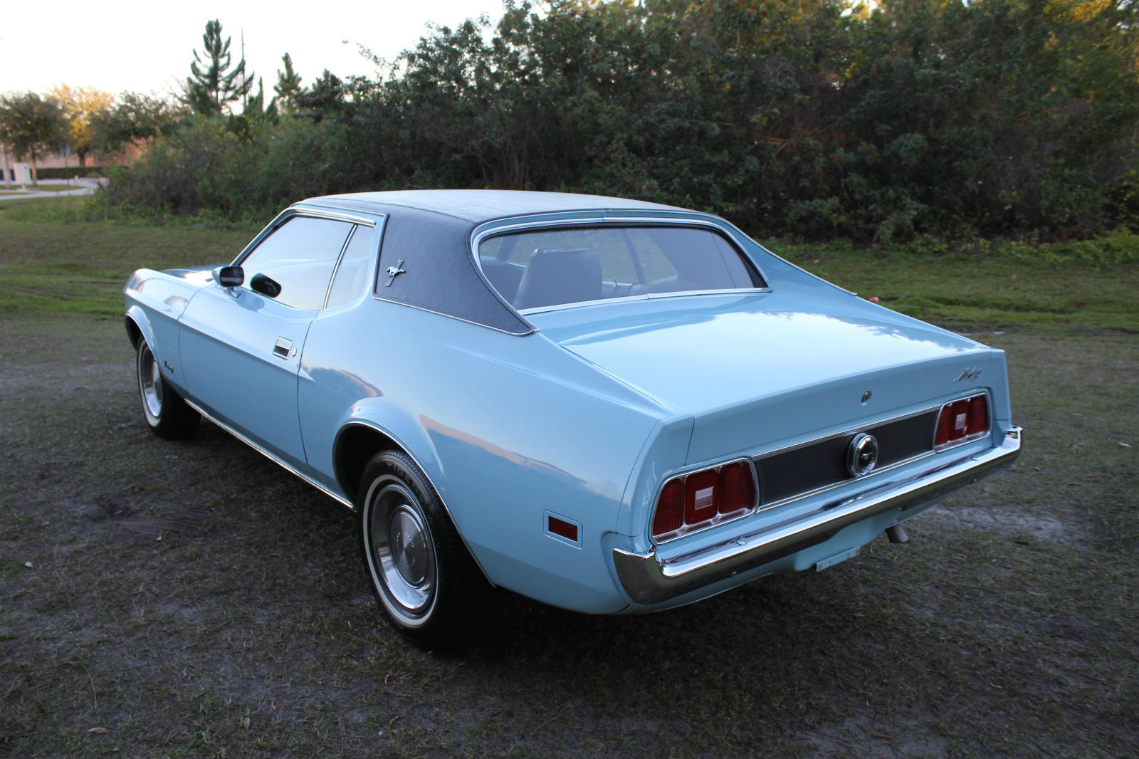 All American Classic Cars: 1973 Ford Mustang 2-Door Hardtop