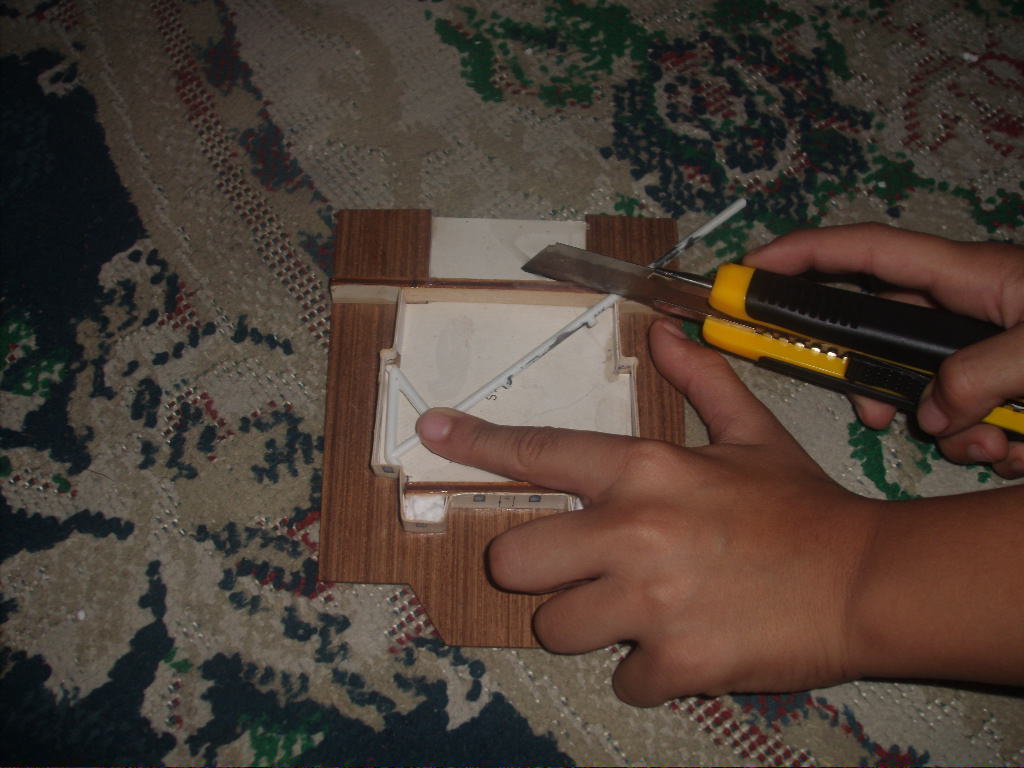 Construção Titanic Amati 1/250: Deck de Proa e Popa - 20/06/2011