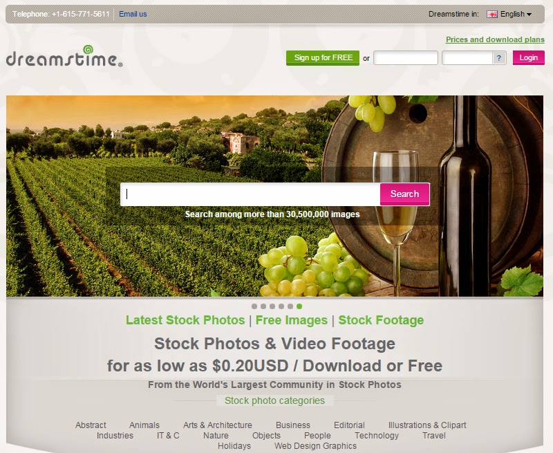 ซื้อขายภาพกับ Dreamstime : เริ่มสมัคร Dreamstime กันเลย