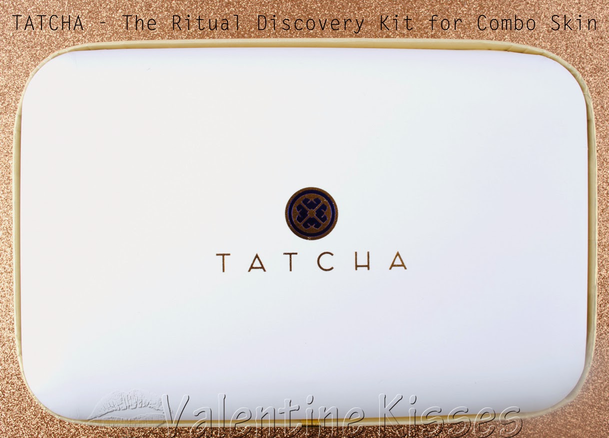 Valentine Kisses: TATCHA The Ritual Discovery Kit for Normal Skin: swatches, reviews!
