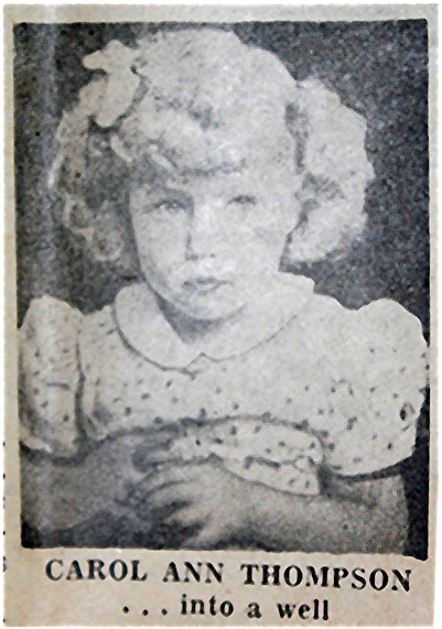 Mary Ann Mitchell Homicide 1959: Carol Ann Thompson