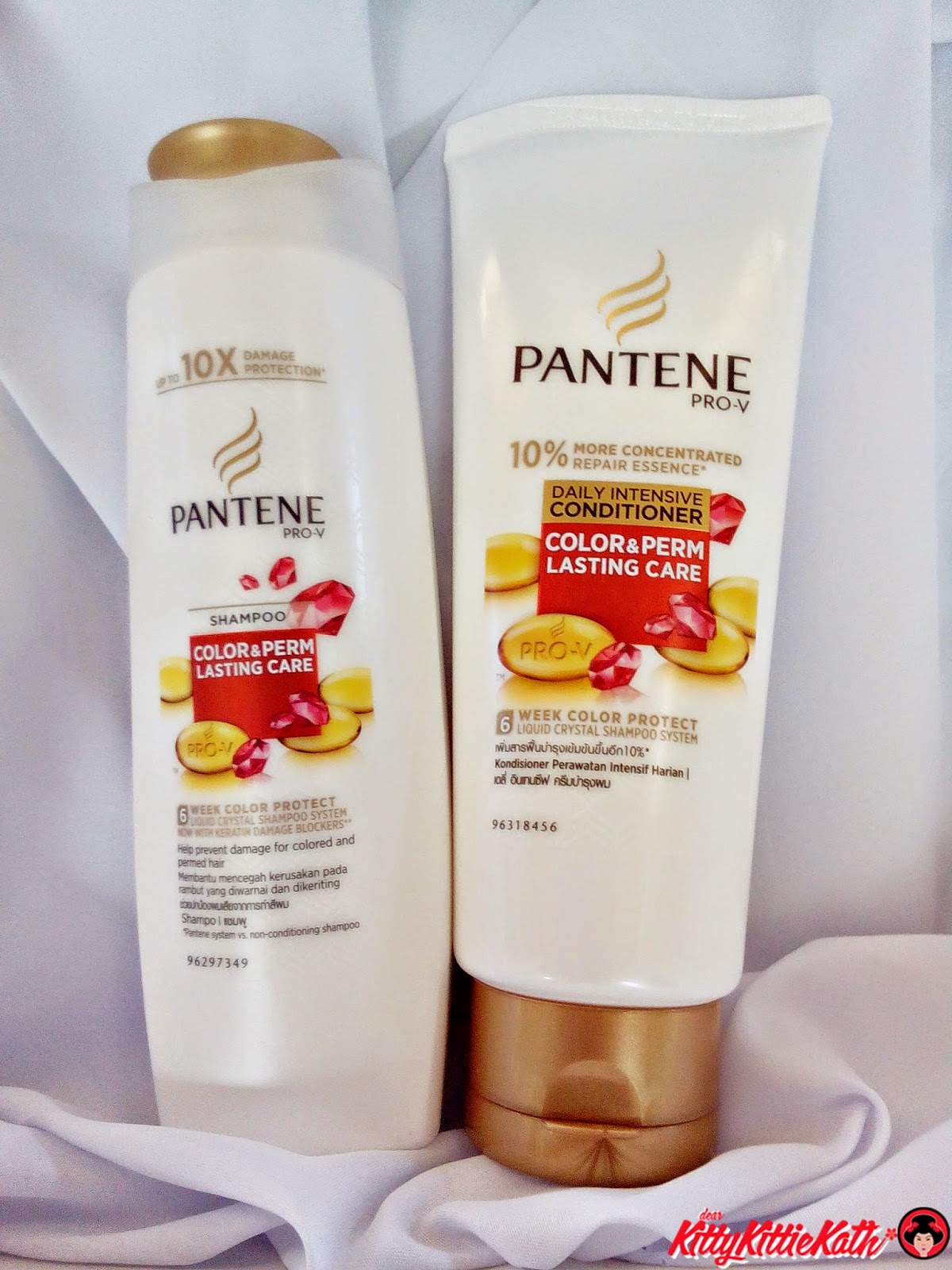 Discover the Beautiful Science Behind Pantene | Dear Kitty Kittie Kath ...