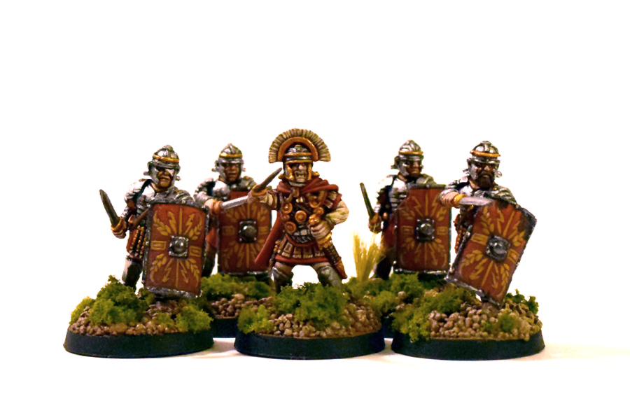 Elder Scrolls Miniatures: The Imperial Legion
