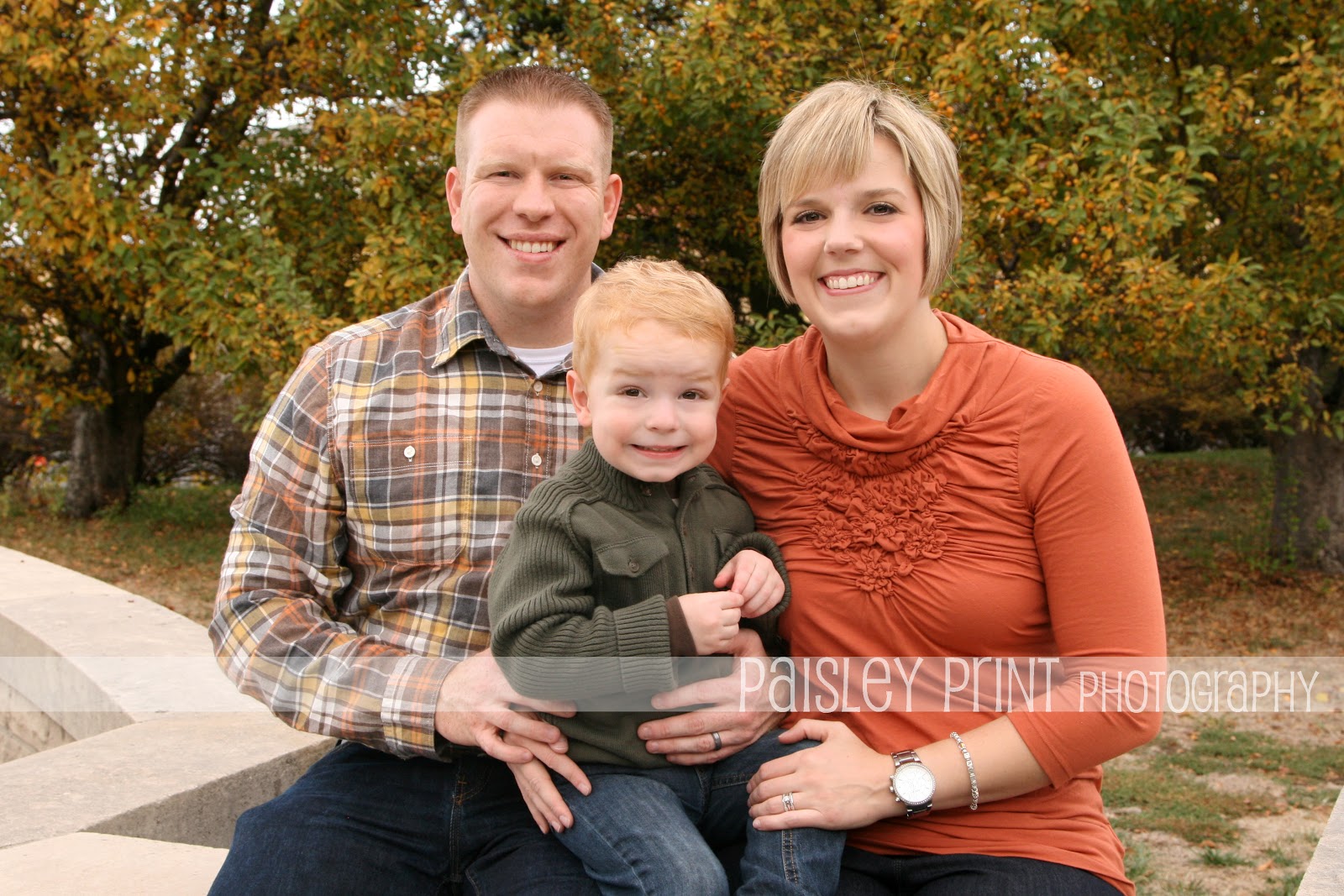 Paisley Print Photography: Fehr Family
