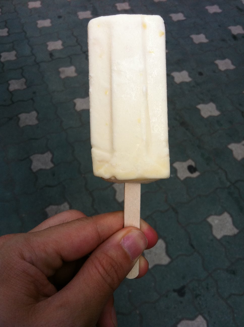 Korean Icecream: Ba Bam Bar: Chestnut Bar