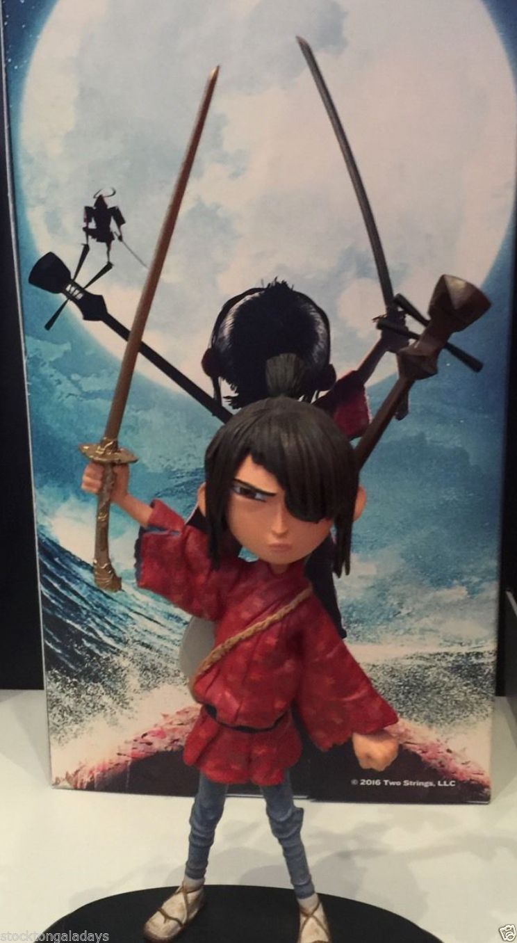TheBreadsmasher: Kubo at Universal Studios Promo Figurine
