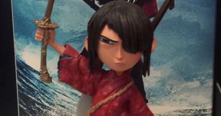 TheBreadsmasher: Kubo at Universal Studios Promo Figurine