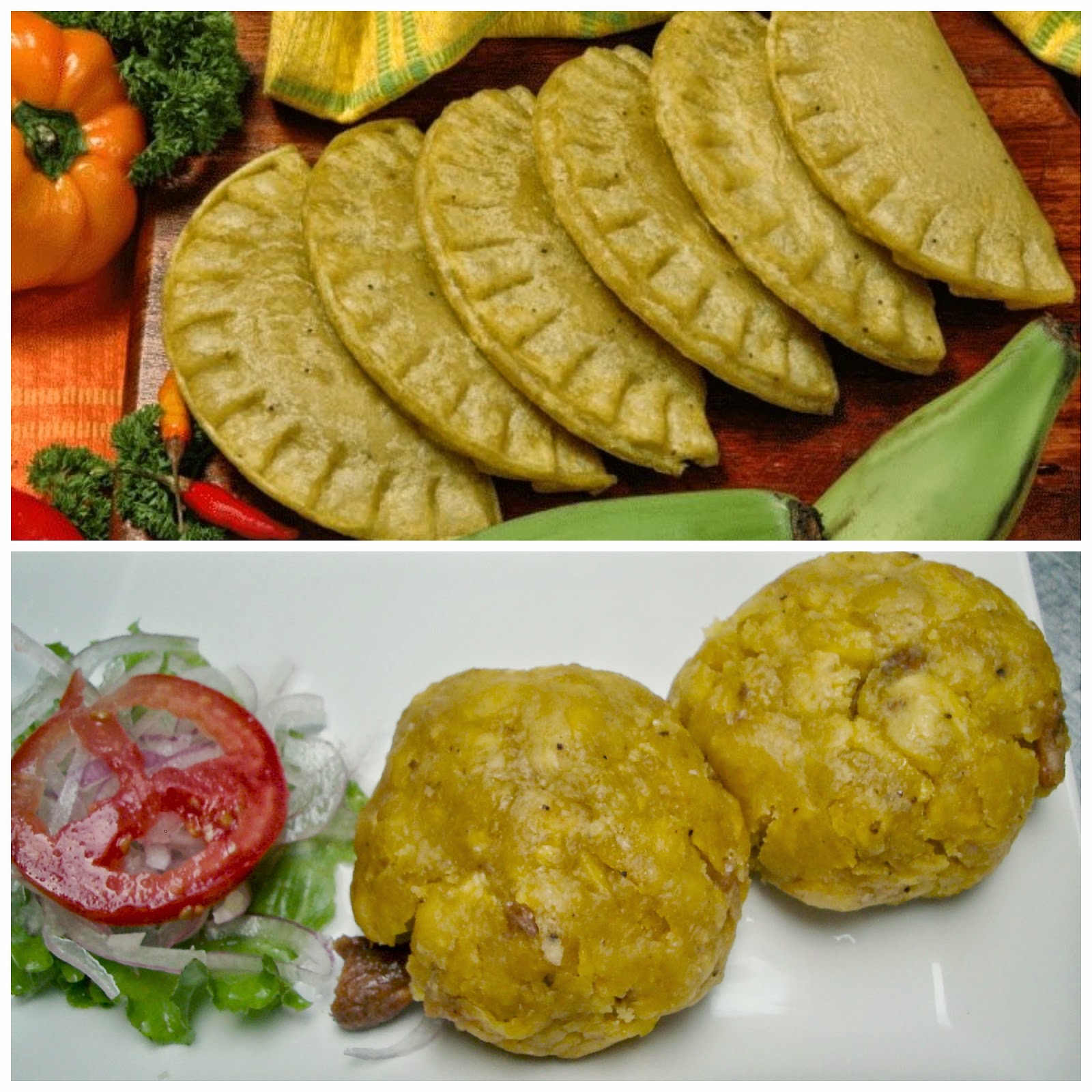 EL COLOR VERDE: GASTRONOMIA