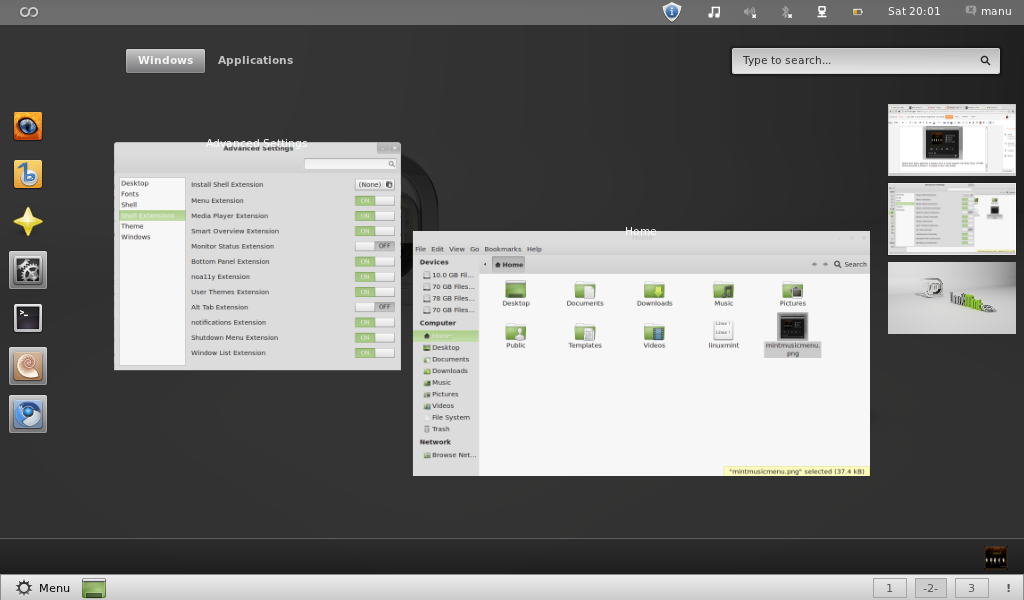 Linux Mint 12 Lisa Review: Magnificent is the Word!