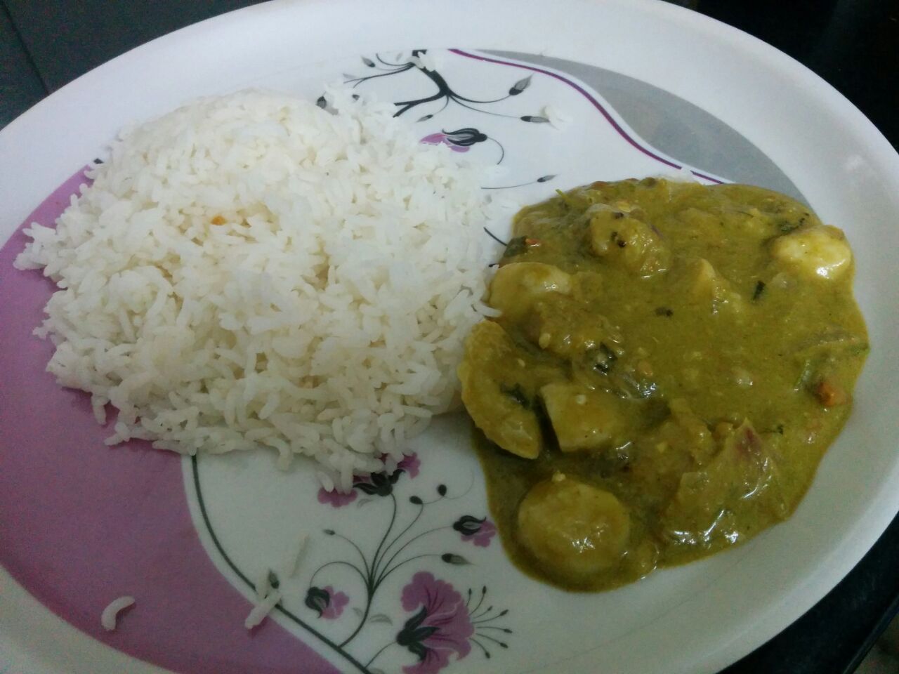 JHATPAT CHATPAT- FOR QUICK, EASY AND TASTY RECIPES: Arbi in spinach ...
