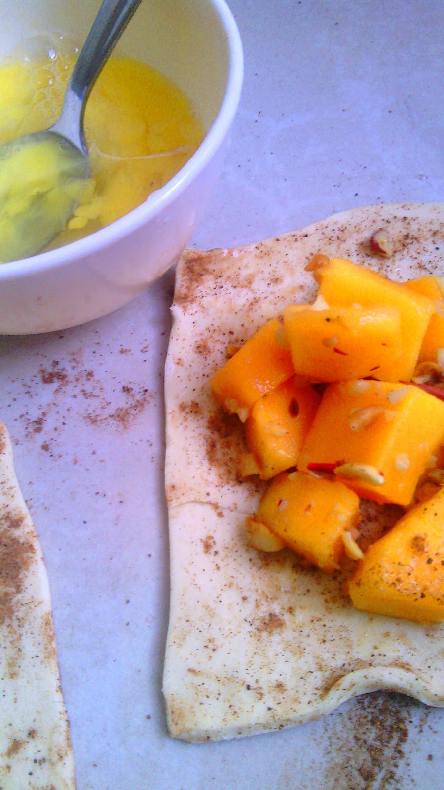 PASTELILOS de MANGOS / Nairobi Kitchen