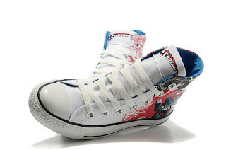 DC Comics Nike Dunks High Tops Shoes