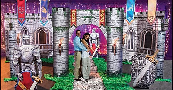 Decorating theme bedrooms - Maries Manor: medieval knights party props ...