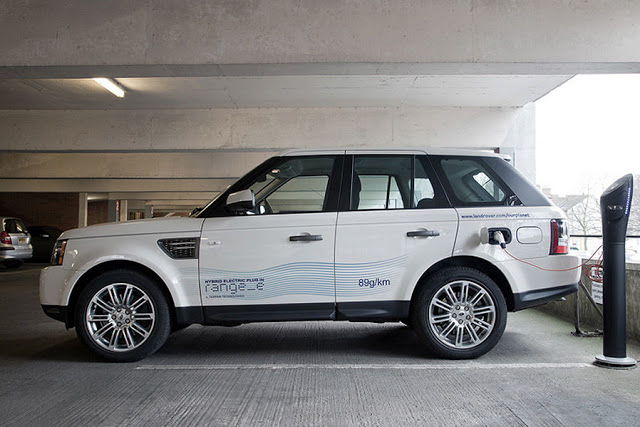 Range Rover Sport Hybrid, el primer híbrido enchufable de Land Rover se ...