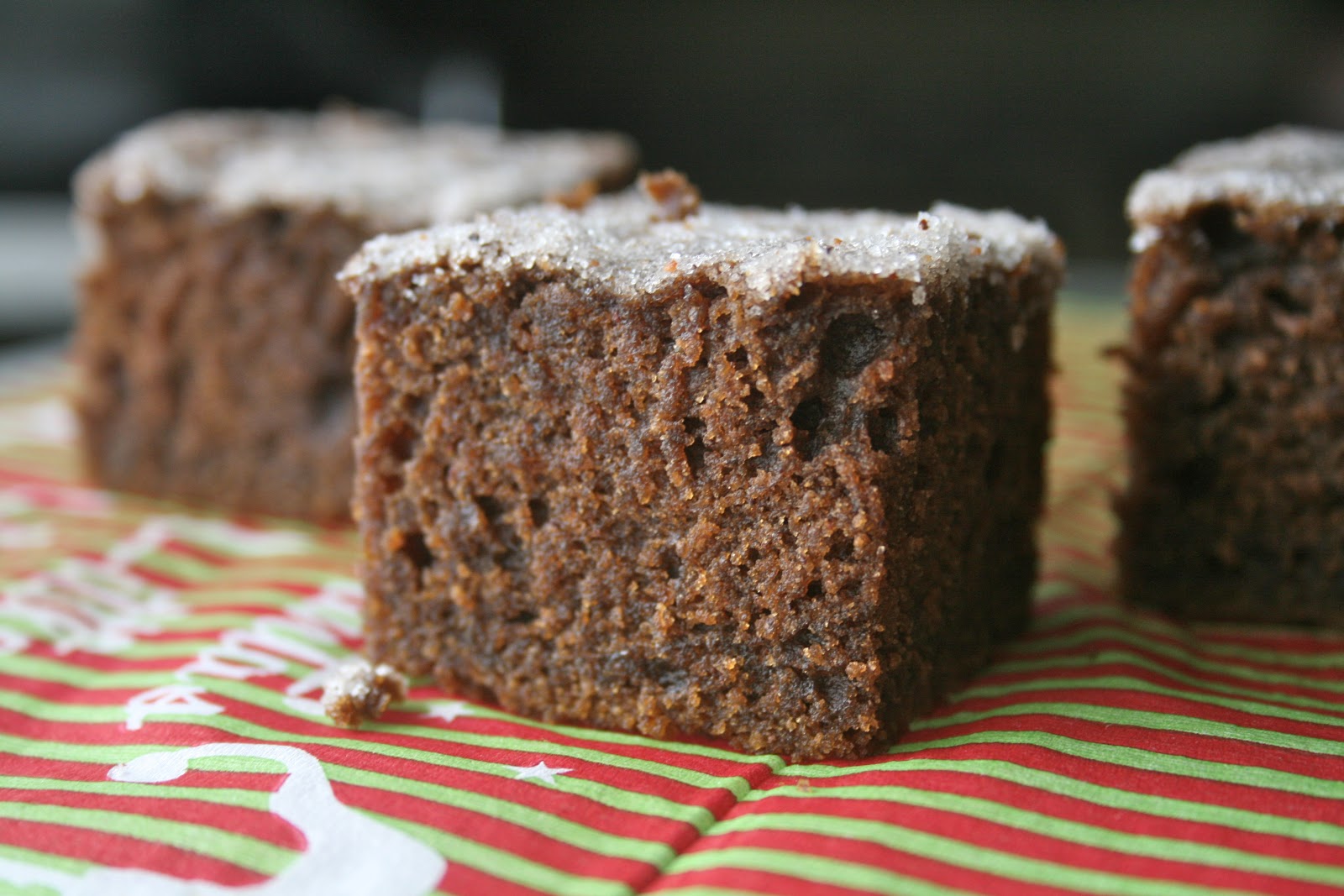 Bake - a - holic: Gingerbread Squares