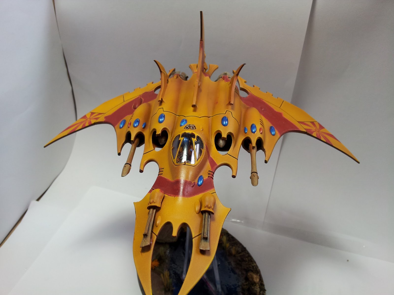 White's Wolves: Eldar Corsairs Nightwing Gallery