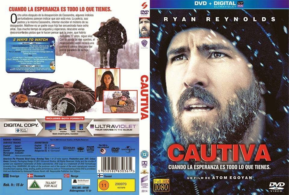 ESTRENOS EN BLU RAY: CAUTIVA