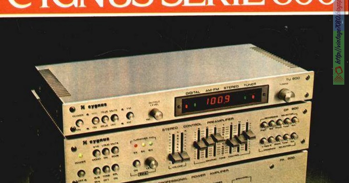 Vintage 70 80: Cygnus 05 - Série 800