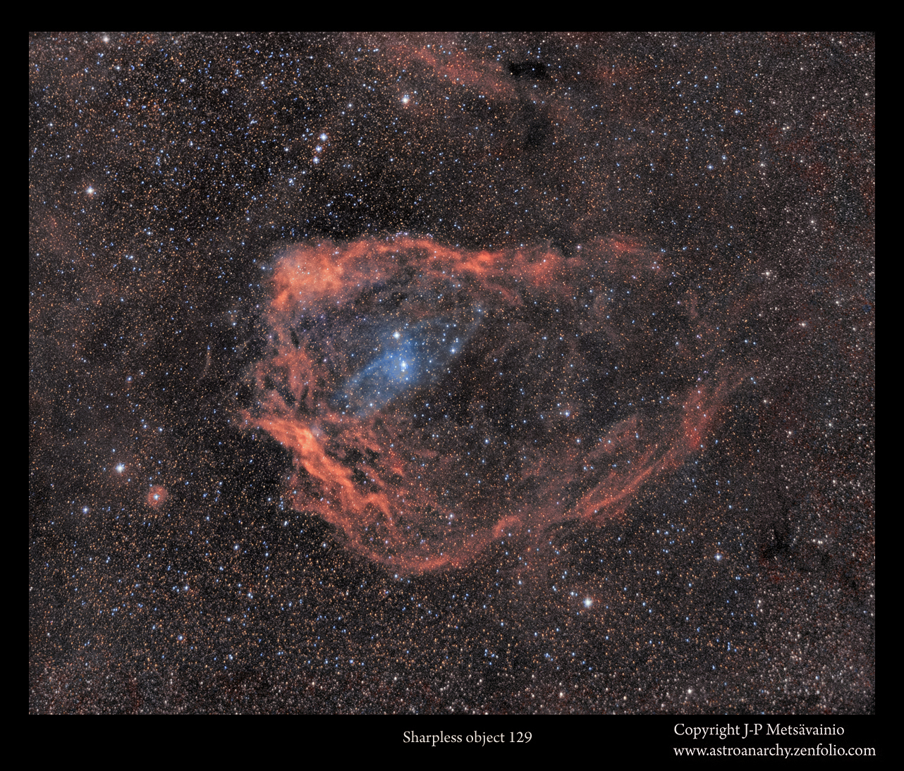 Astro Anarchy: A start of the new project, Cepheus mosaic part1