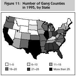 Gangs: Gangs in Michigan