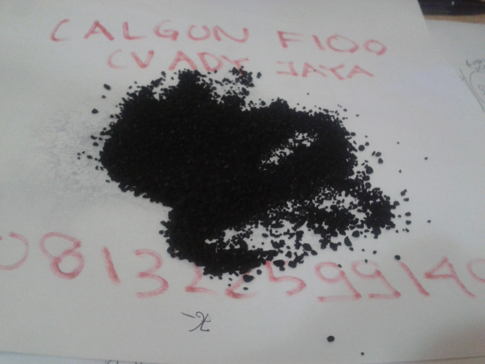 Download Brosur,Foto Packing,Sertifikat Halal Karbon Aktif Calgon F100 ...