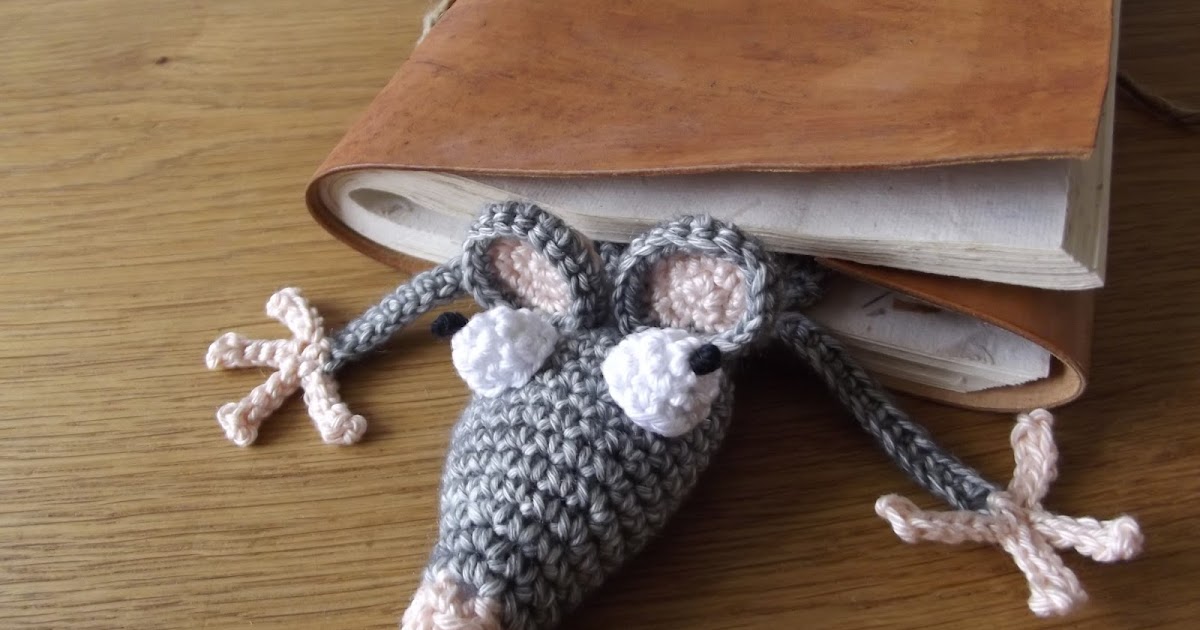 José Crochet: RAT boekenlegger / bookmark