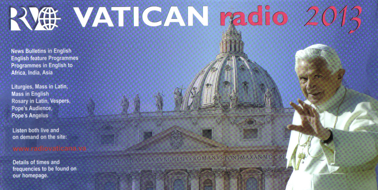 SOUTH EAST ASIA DXING: Vatican Radio