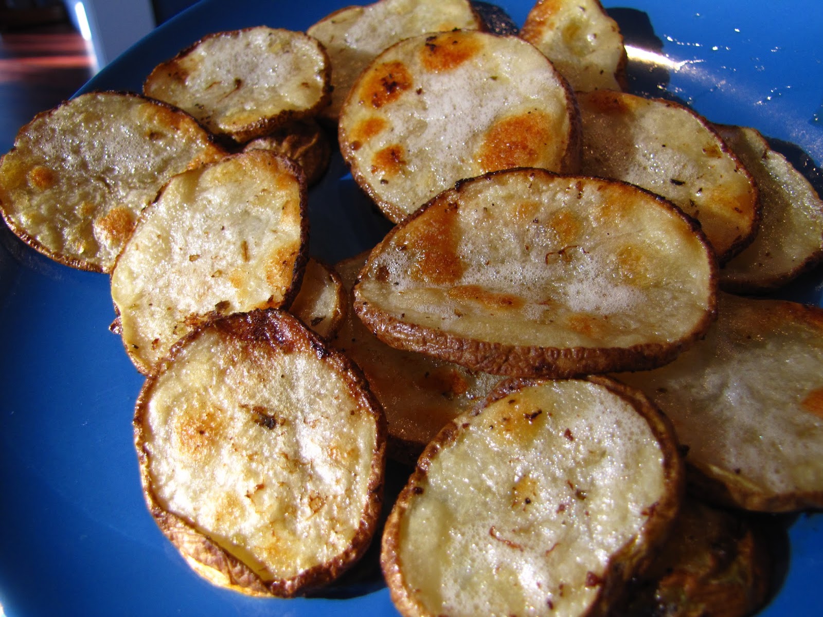 Losing Lexy: Greek Potato Crisps