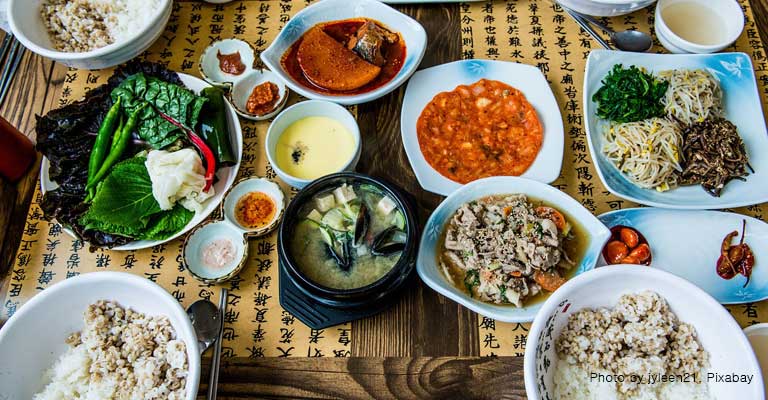 Why do Korean eat rice as a main food? - Korea Food Culture - lookinSeoul