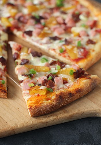 The Galley Gourmet: Hawaiian Pizza