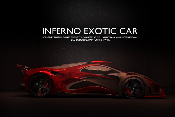 Inferno Exotic Car es un hiper auto mexicano de 1.400 CV - Monkey Motor