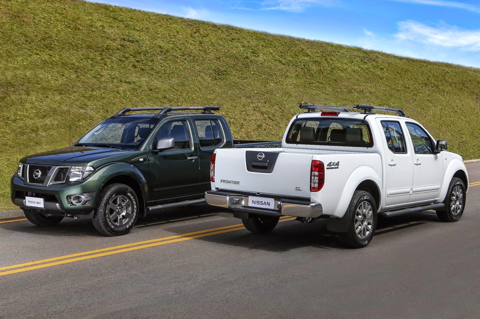 Nissan Frontier ganha nova versão com câmbio automático e mais itens de ...