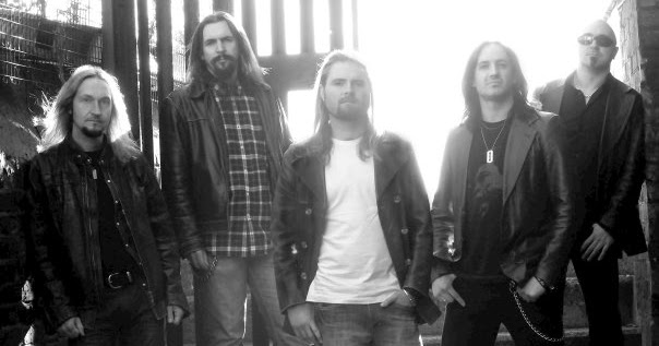 Voodoo Six na abertura do concerto de Iron Maiden