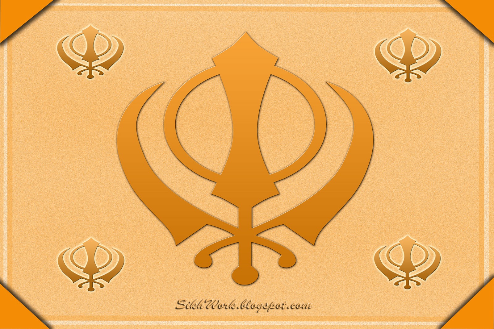sikhwork: HD KHANDA WALLPAPER