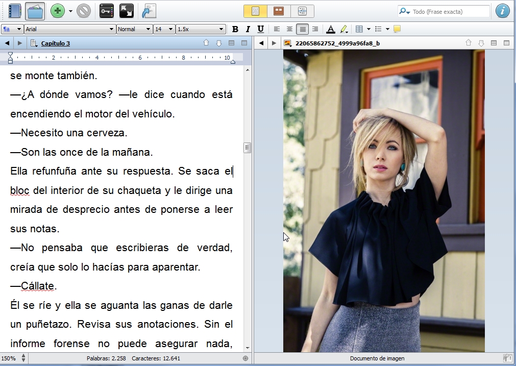 Crear personajes con Scrivener + Ficha GRATIS | Jennifer Moraz